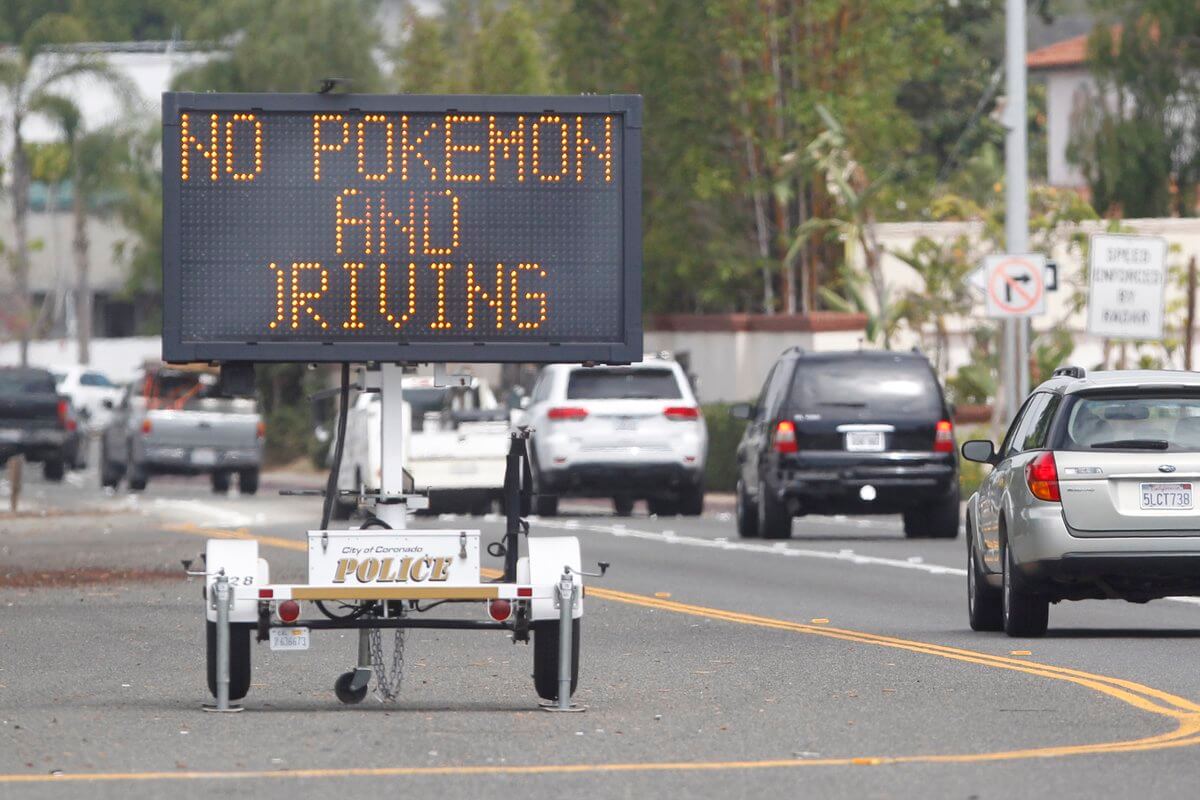Will Pokémon Go Lead to More Distracted Driving Accidents?